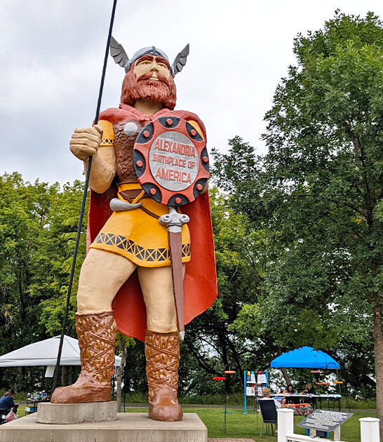 whimsical roadside attraction minnesota ftr