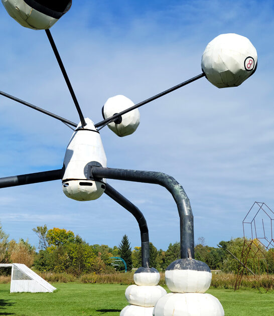 whimsical sculpture park minnesota FTR