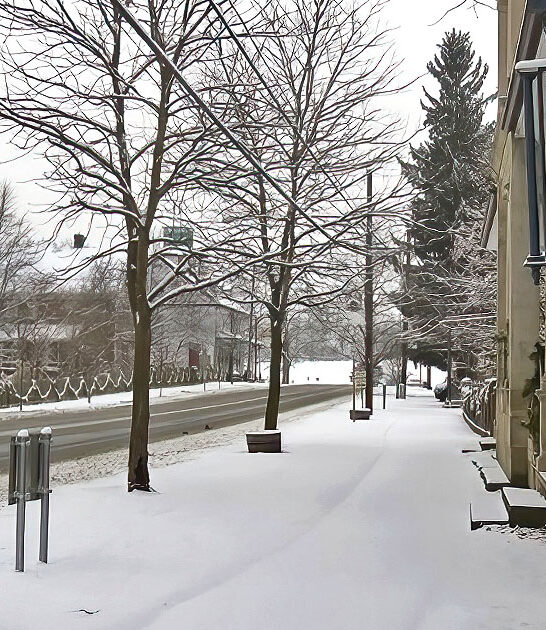 winter small towns ohio ftr