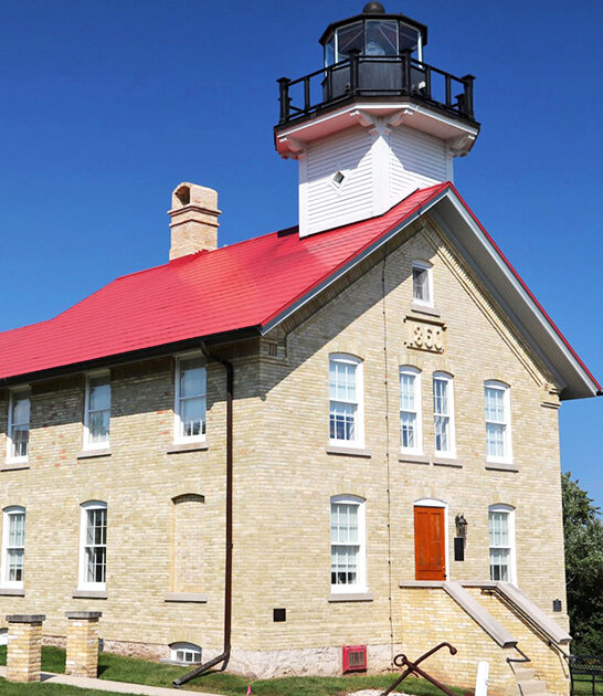 wisconsin historic lighthouse ftr