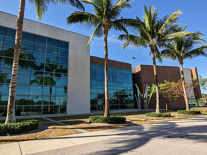 Welcome to the Elliott Museum, where Florida's past meets its future! This sleek building houses treasures that'll make your inner history buff do cartwheels.