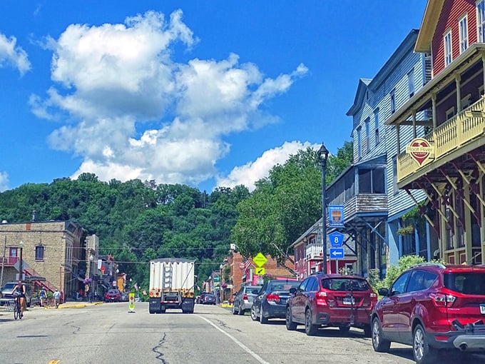 Step into a Norman Rockwell painting come to life! Lanesboro's main street is a charming time capsule of 19th-century architecture and small-town Americana.