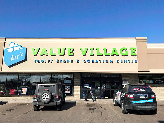 Welcome to the Mecca of Bargain Hunters! Arc's Value Village beckons with its siren song of savings and treasures untold.