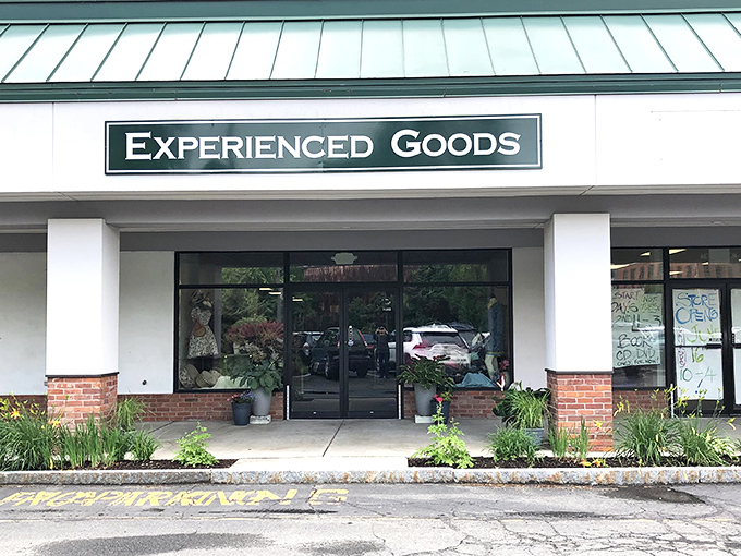 Thrift store or treasure trove? Experienced Goods beckons with promises of hidden gems and bargain-hunting adventures.