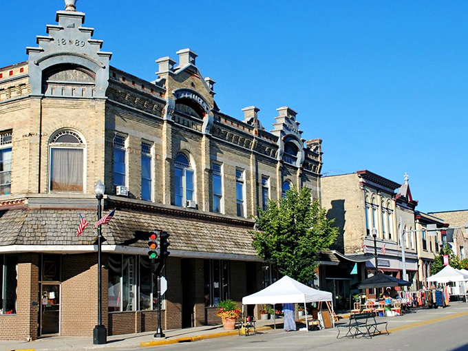Step into a time warp! Plymouth's historic downtown could easily be mistaken for a quaint European village, minus the lederhosen and plus a few more cheese shops.