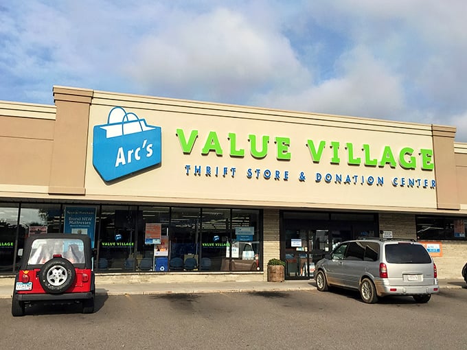 Welcome to the Mecca of Bargain Hunters! Arc's Value Village beckons with its siren song of savings and treasures untold.