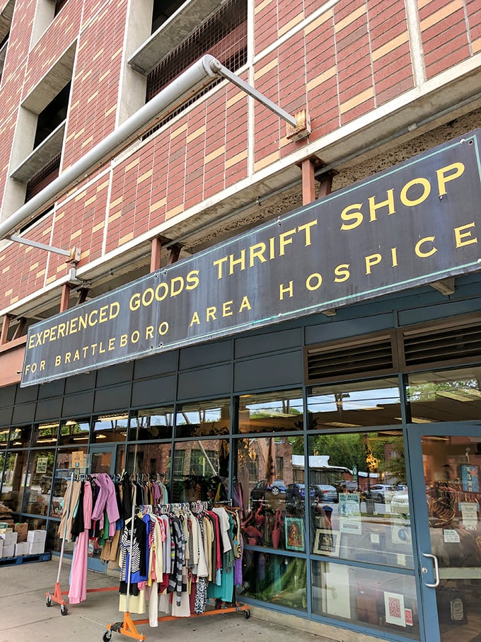 Thrift store or treasure trove? Experienced Goods beckons with promises of hidden gems and bargain-hunting adventures.