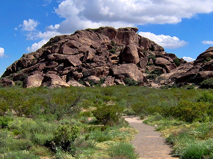 Welcome to rock star central! Hueco Tanks isn't just a state park, it's nature's own amphitheater where geology takes center stage.