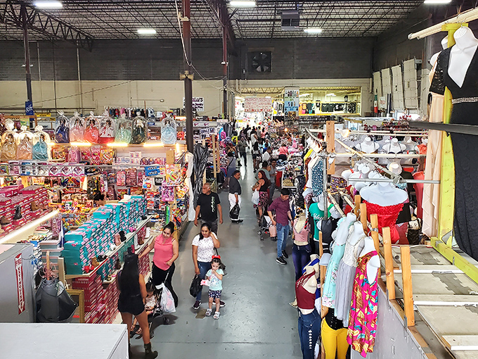 Welcome to bargain hunter's paradise! This unassuming place hides a treasure trove of deals that would make even Indiana Jones jealous.