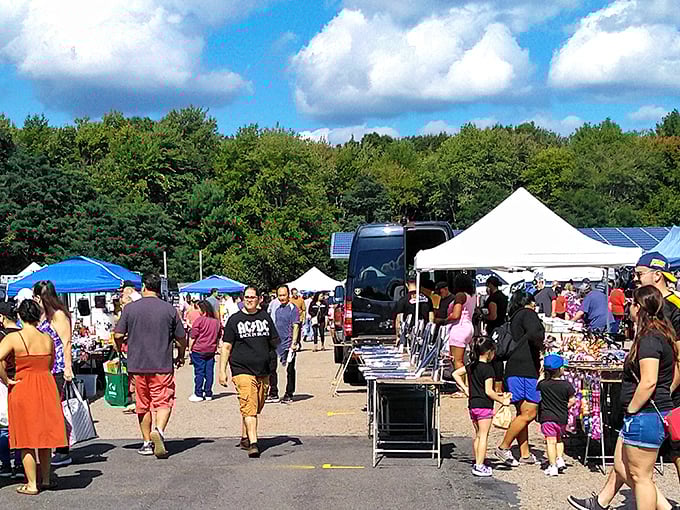 Step right up to bargain heaven! The Raynham Flea Market promises a star-spangled shopping spree that'll make your wallet salute with joy.