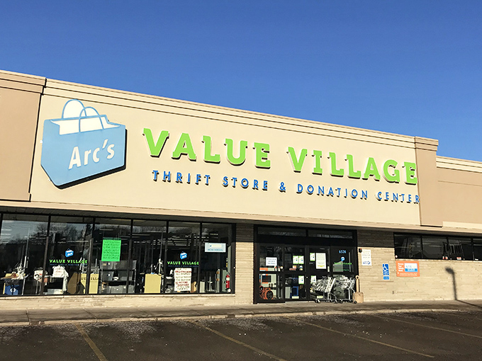 Welcome to the Mecca of Bargain Hunters! Arc's Value Village beckons with its siren song of savings and treasures untold.