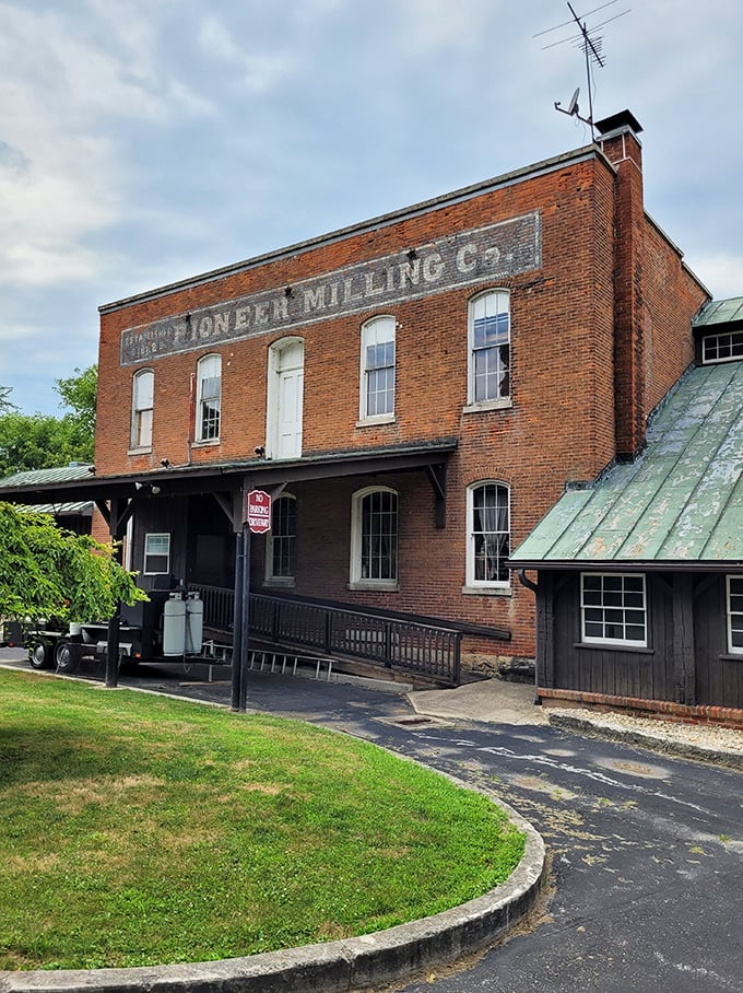 A mill-ennial transformation! This historic grain mill turned steakhouse is where Tiffin's past meets its delicious present.