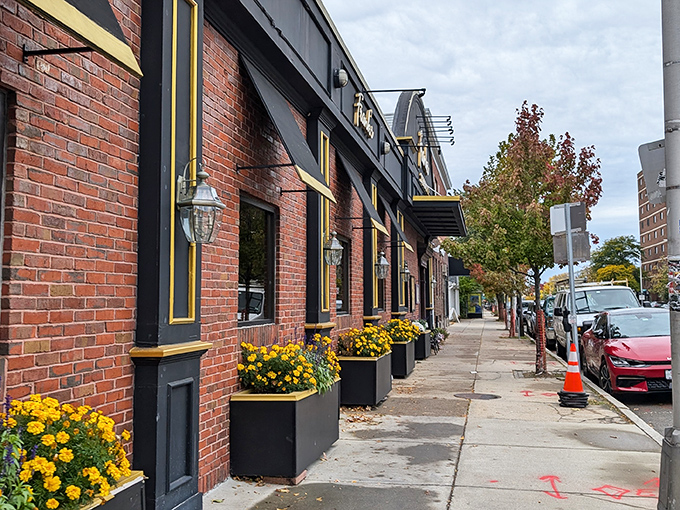 A beacon of beefy bliss! Frank's Steakhouse has been tempting taste buds since 1938, proving that some things really do get better with age.