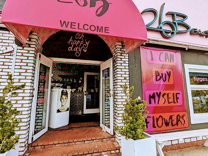 A pink-and-black beacon of culinary delight, 26 Beach stands ready to satisfy your wildest breakfast dreams and burger fantasies.