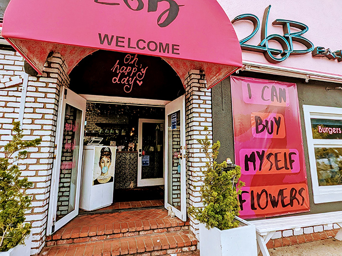 A pink-and-black beacon of culinary delight, 26 Beach stands ready to satisfy your wildest breakfast dreams and burger fantasies.