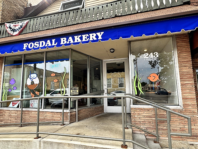 Welcome to Fosdal's, where calories don't count. It's a sugar lover's Narnia!