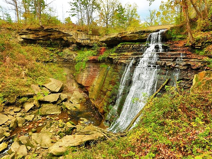 1 there's a waterfall in ohio that feels like a scene from a fairytale