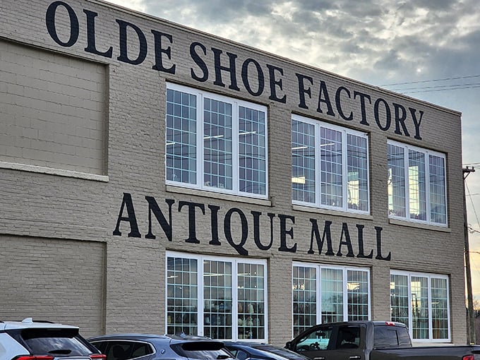 Step back in time! This weathered brick facade isn't just a pretty face&mdash;it's the gateway to a treasure trove of memories waiting to be rediscovered.