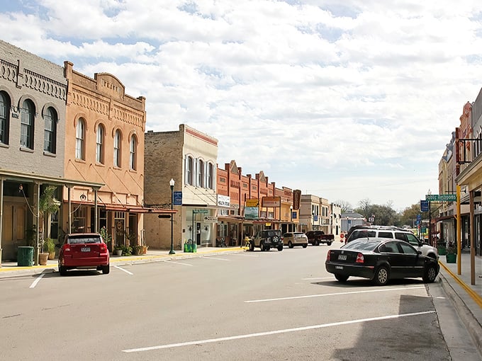 Welcome to Cuero: A picturesque view of small-town charm! Cuero's historic downtown looks like it's been plucked straight from a Hallmark movie set.