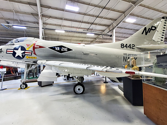 This isn't just a plane, it's a time machine ready to transport you back to the 1940s.