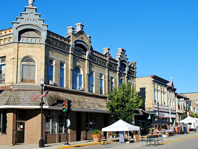 Step into a time warp! Plymouth's historic downtown could easily be mistaken for a quaint European village, minus the lederhosen and plus a few more cheese shops.