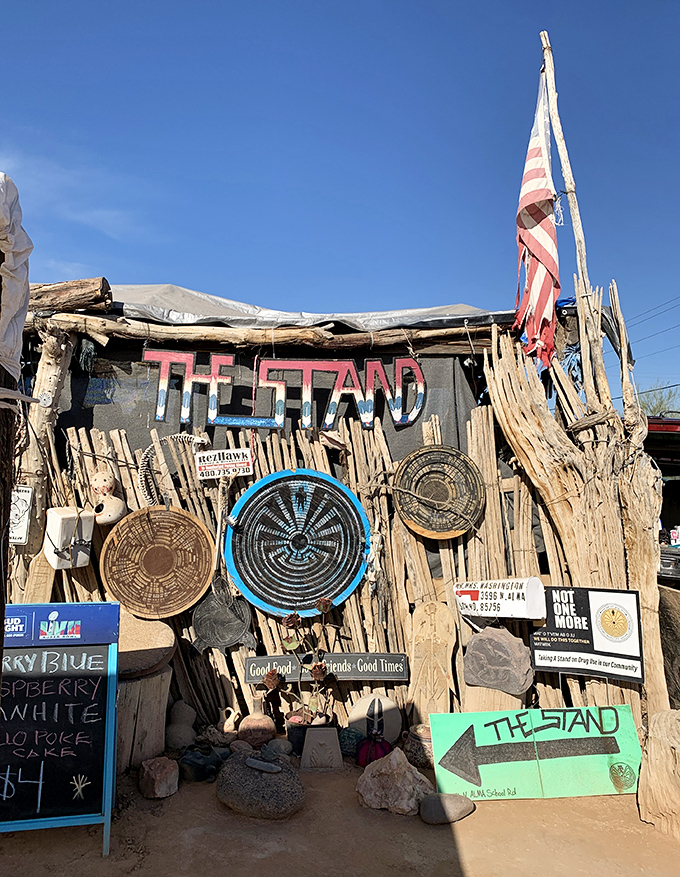 Welcome to The Stand, where rustic charm meets culinary magic! This unassuming shack is about to blow your taste buds away.