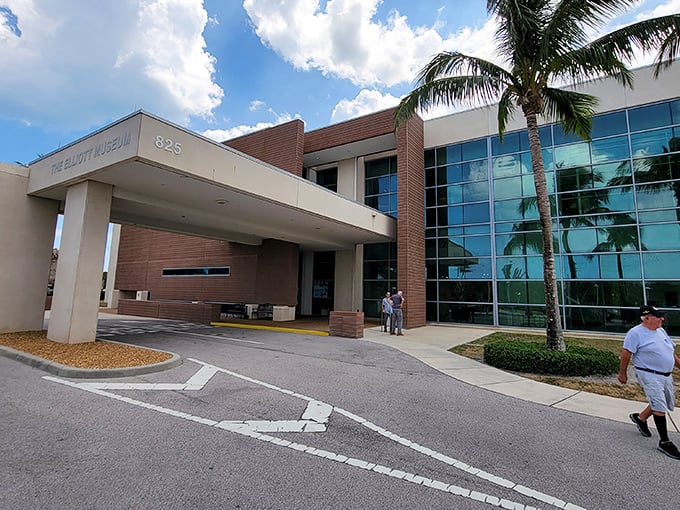 Welcome to the Elliott Museum, where Florida's past meets its future! This sleek building houses treasures that'll make your inner history buff do cartwheels.