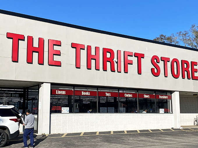 Welcome to The Thrift Store, where one person's castoffs become another's treasures! This sprawling emporium of pre-loved goods is a bargain hunter's paradise, promising adventures in every aisle.