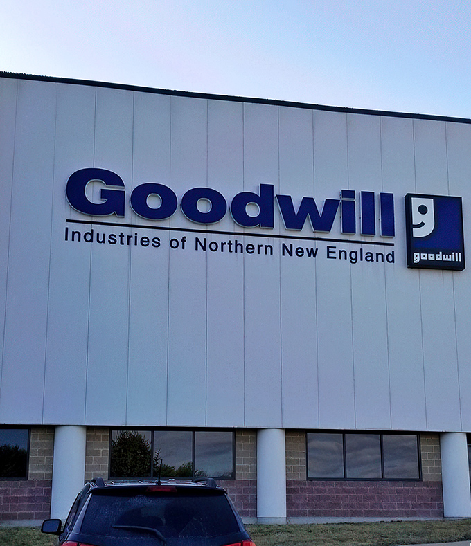 Welcome to bargain paradise! This unassuming exterior hides a treasure trove that would make Indiana Jones trade his whip for a shopping cart.