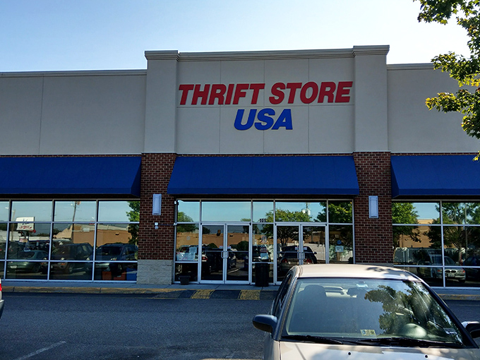 Welcome to Thrift Store USA, where bargain hunting dreams come true and wallets breathe a sigh of relief!