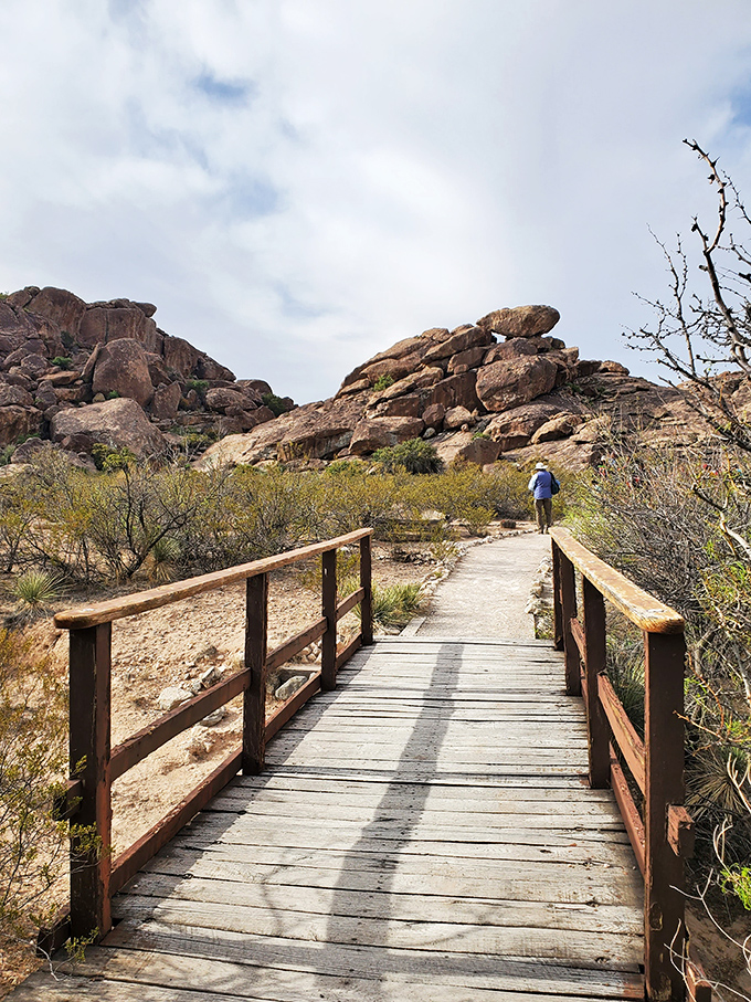 Welcome to rock star central! Hueco Tanks isn't just a state park, it's nature's own amphitheater where geology takes center stage.
