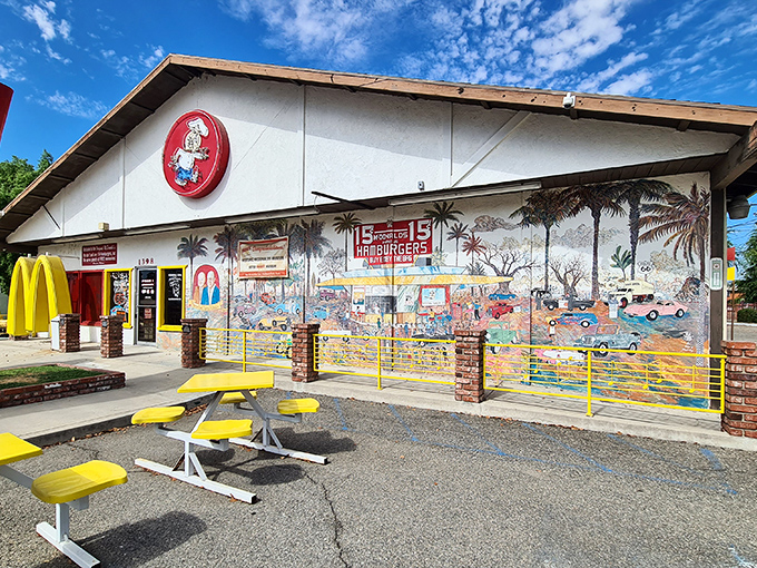 Golden Arches and nostalgia galore! This isn't your average drive-thru &ndash; it's a time machine disguised as a museum, serving up heaping portions of fast-food history.
