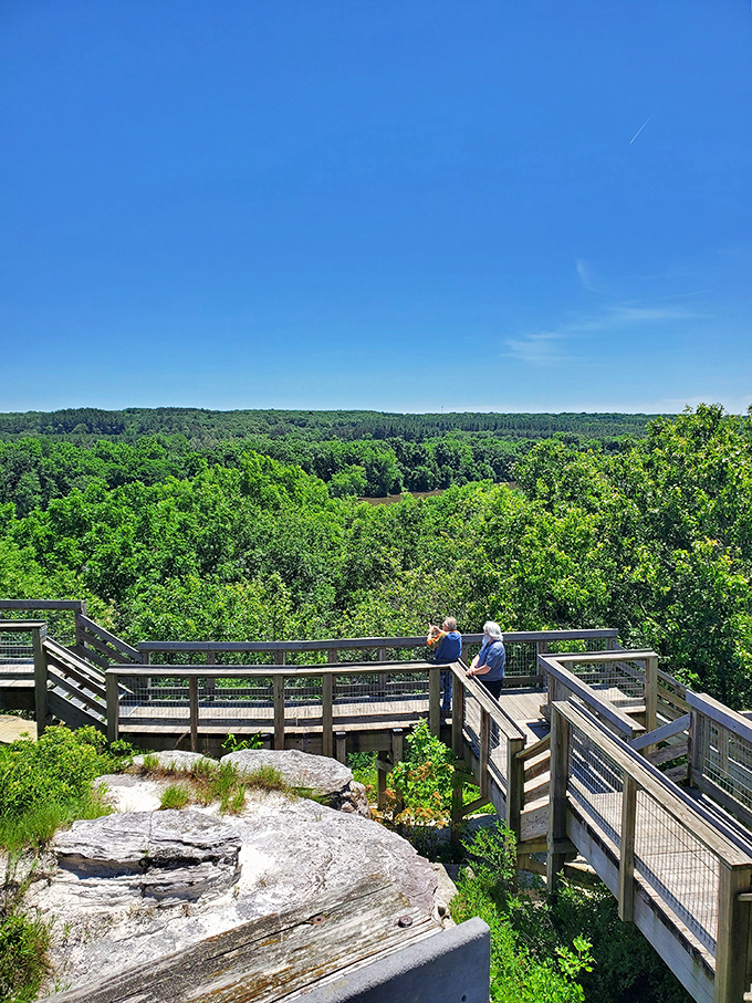 Welcome to nature's playground! Castle Rock State Park's entrance sign promises adventures as grand as its name suggests.