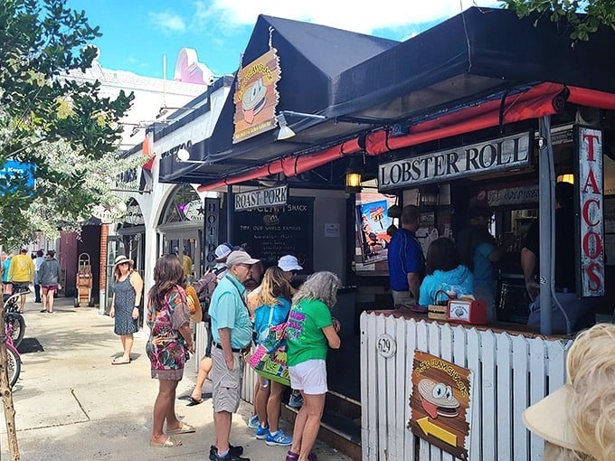 Welcome to seafood paradise! DJ's Clam Shack's unassuming exterior hides a treasure trove of oceanic delights that would make Poseidon himself jealous.