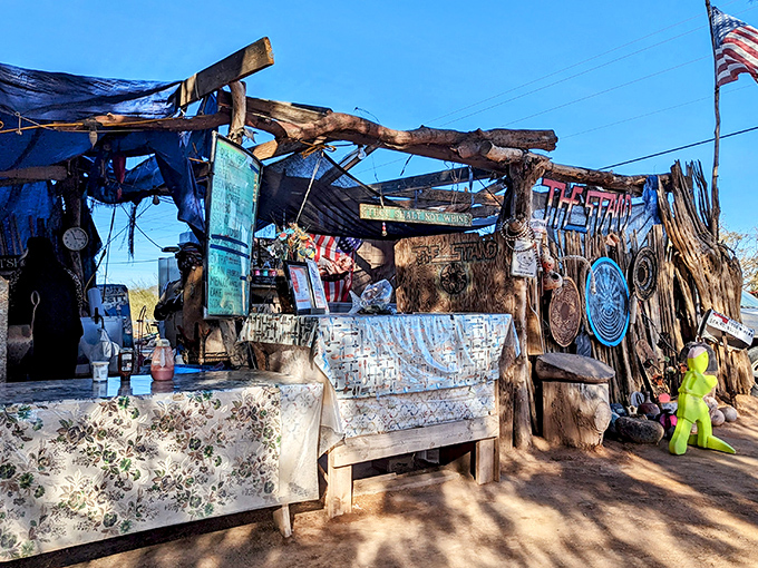 Welcome to The Stand, where rustic charm meets culinary magic! This unassuming shack is about to blow your taste buds away.