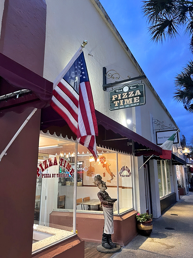 Welcome to pizza paradise! This unassuming storefront is like Clark Kent's phone booth &ndash; step inside for a super transformation of your taste buds.