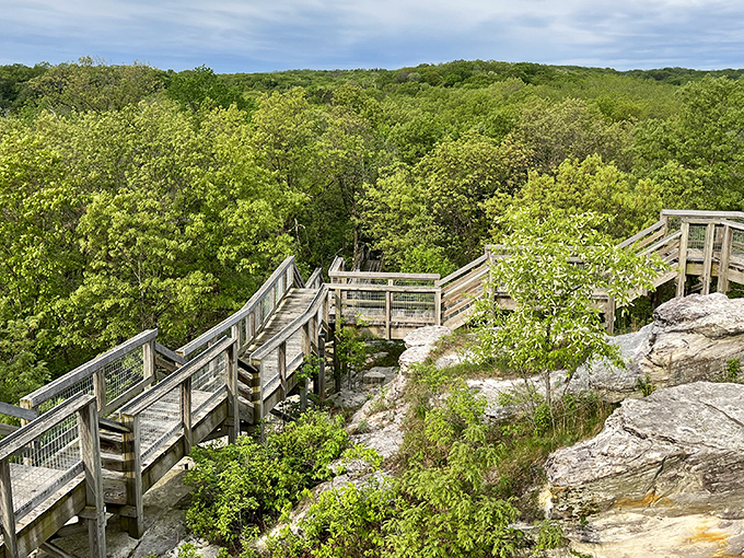 Welcome to nature's playground! Castle Rock State Park promises adventures as grand as its name suggests.