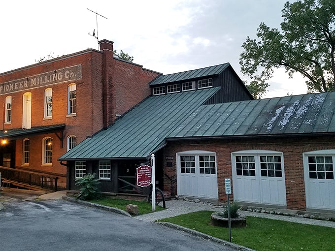 A mill-ennial transformation! This historic grain mill turned steakhouse is where Tiffin's past meets its delicious present.