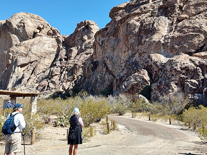 Welcome to rock star central! Hueco Tanks isn't just a state park, it's nature's own amphitheater where geology takes center stage.