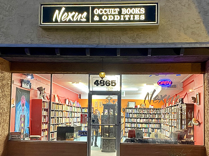Tucson's literary Narnia awaits! Nexus Occult Books & Oddities beckons with a promise of mystical adventures behind its unassuming storefront.