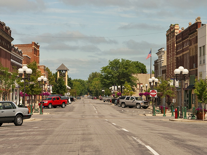 Step into a time warp! New Ulm's main street is like a German fairytale come to life, with a dash of Midwest charm. Lederhosen optional, but encouraged.