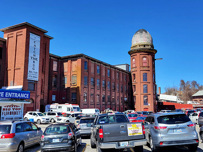 Welcome to the Big Top Flea Market, where history meets haggling in a brick-and-mortar wonderland. This architectural gem houses treasures waiting to be discovered by savvy shoppers and curious explorers alike.