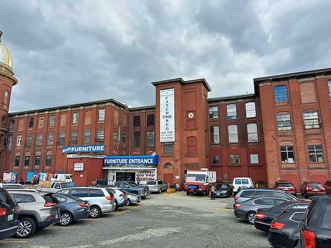 Welcome to the Big Top Flea Market, where history meets haggling in a brick-and-mortar wonderland. This architectural gem houses treasures waiting to be discovered by savvy shoppers and curious explorers alike.