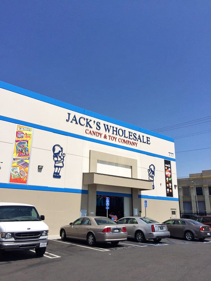 Imagine the world's most organized candy store had a growth spurt. Jack's warehouse aisles stretch farther than your willpower on a diet.