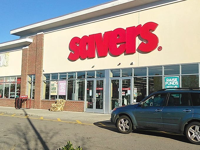 Welcome to Savers, where one person's castoffs become another's treasures! This thrift store wonderland is like a real-life version of "Storage Wars," minus the bidding wars.