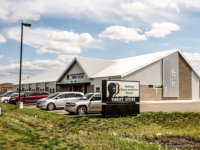 Welcome to the treasure hunter's paradise! This unassuming exterior hides a world of wonders waiting to be discovered inside.