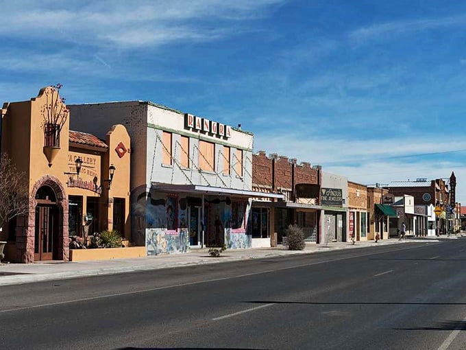 Welcome to Alpine, where the Holland Hotel stands like a sentinel guarding the town's history. This isn't just a place to rest your head&mdash;it's a time machine with room service!