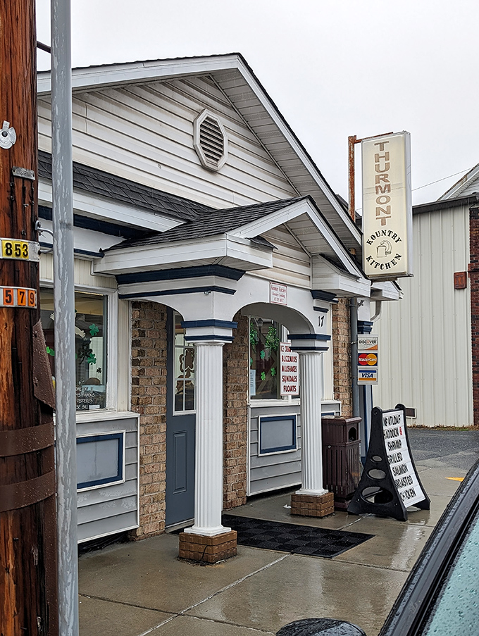 Welcome to comfort food paradise! Thurmont Kountry Kitchen's charming exterior promises a feast for the senses and the soul.