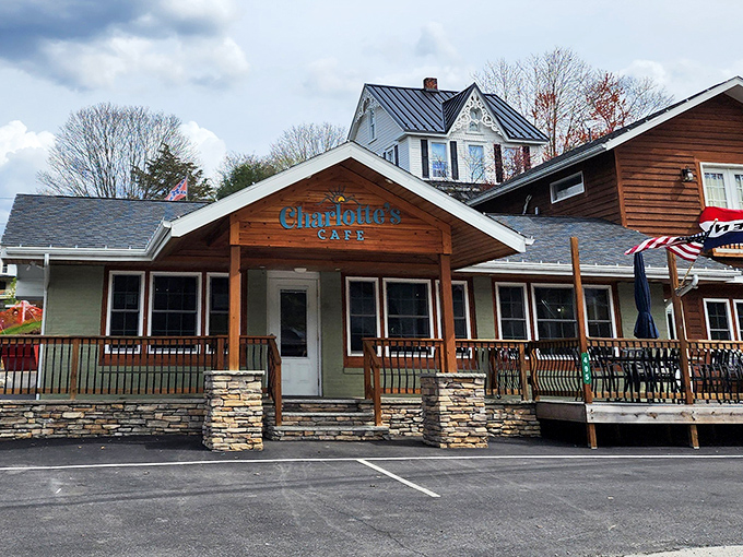 Welcome to Charlotte's Cafe, where the charm is as inviting as the aroma of freshly brewed coffee and sizzling bacon.