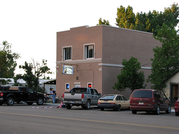 Welcome to flavor town! The Pastime Club & Steakhouse's unassuming exterior hides a world of culinary delights, proving you should never judge a book by its cover &ndash; or a steakhouse by its siding.